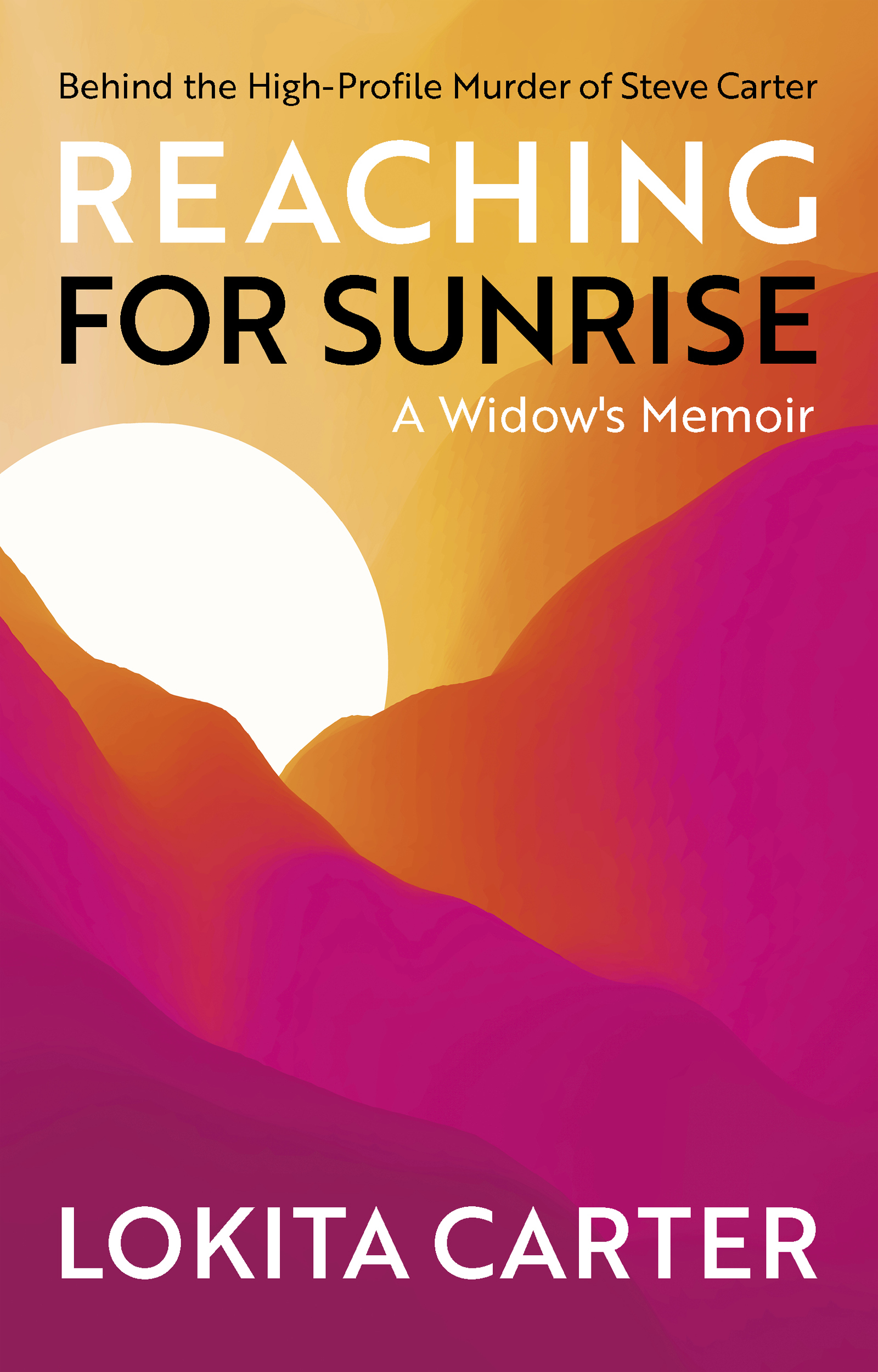 Reaching for Sunrise - Welcome - I am not my Story.