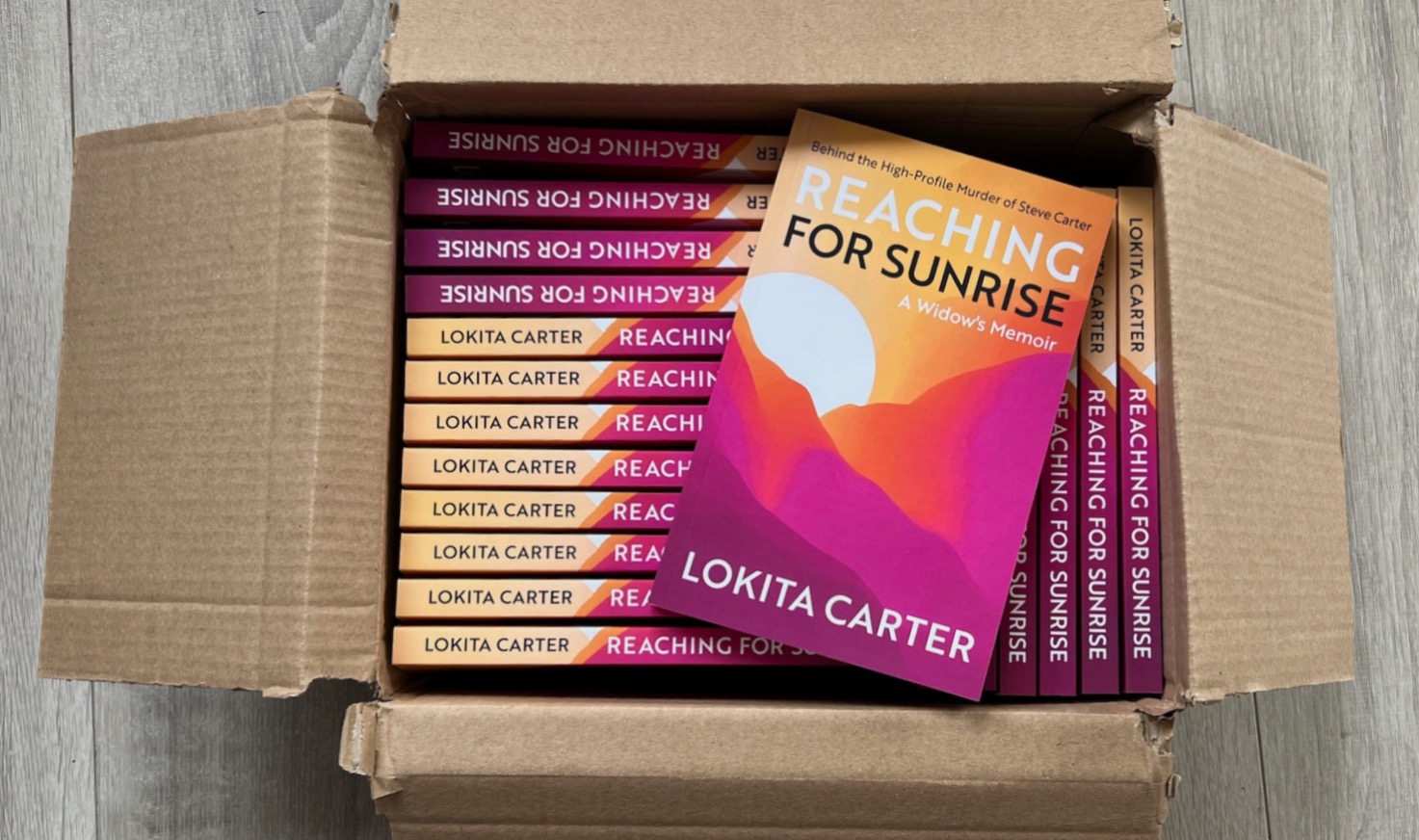 YES! Reaching for Sunrise - I am not my Story.